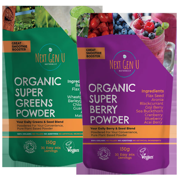 Superfood Powders – Next Gen U