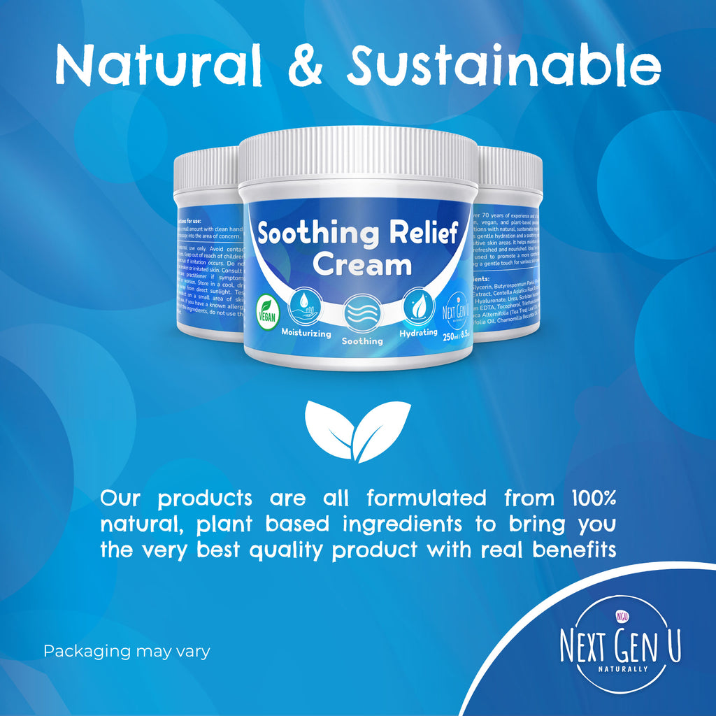 Anti-Itch Soothing Relief Cream 250 ml – Next Gen U